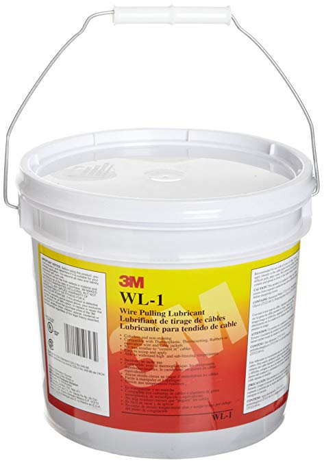 3M Wire Pulling Lubricant Wax WLX, 5 Gallons – International Industrial ...