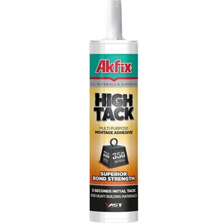 AKFIX MS High Tack Multi Purpose Montage Adhesive,290ml – International ...
