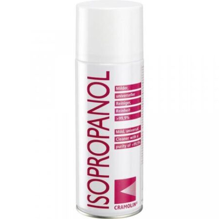 Cramolin ISOPROPANOL Spray, 400ml – Made in Germany – International ...