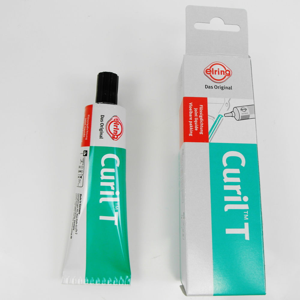 Elring-Curil T, Liquid Gasket Non-Hardening, Sealing Compound, 60ml ...