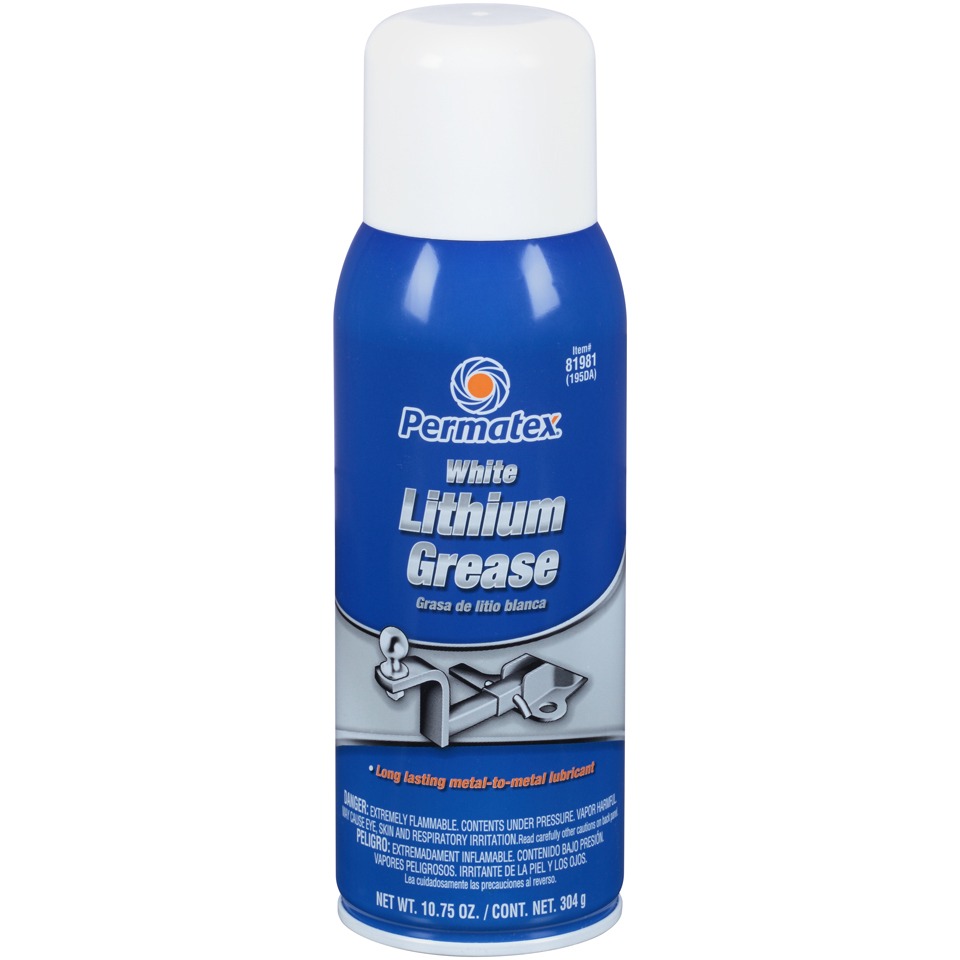 Permatex White Lithium Grease – International Industrial Mall
