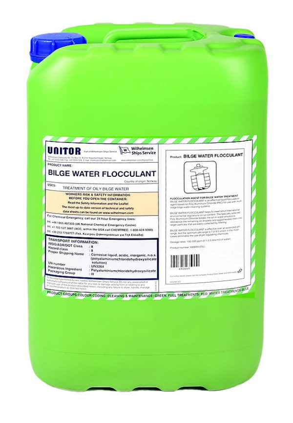 BILGEWATER FLOCCULANT 25 LTR – International Industrial Mall