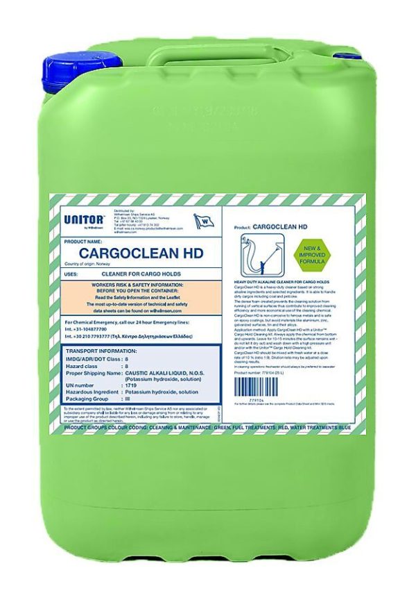 CARGOCLEAN HD 25 LTR – International Industrial Mall