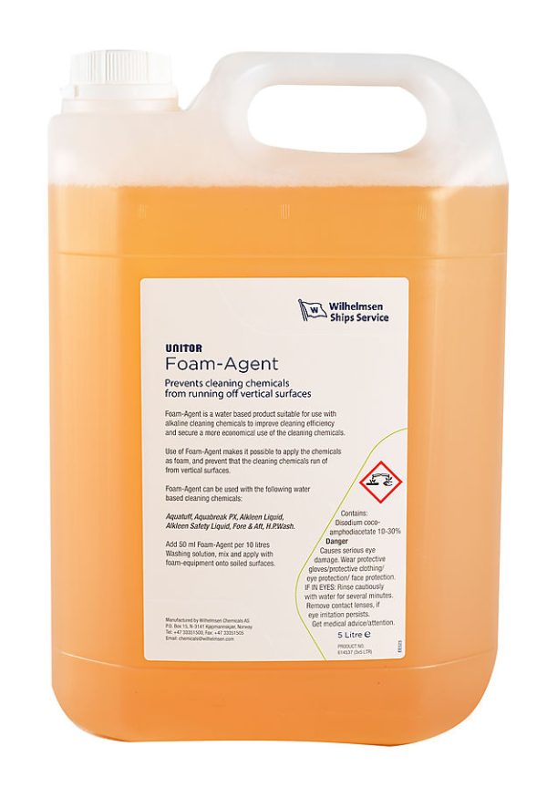 FOAM – AGENT 3X5 LTR – International Industrial Mall